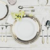 How Much Does it Cost to Rent Table Place Settings in 2019? - Reventals ...