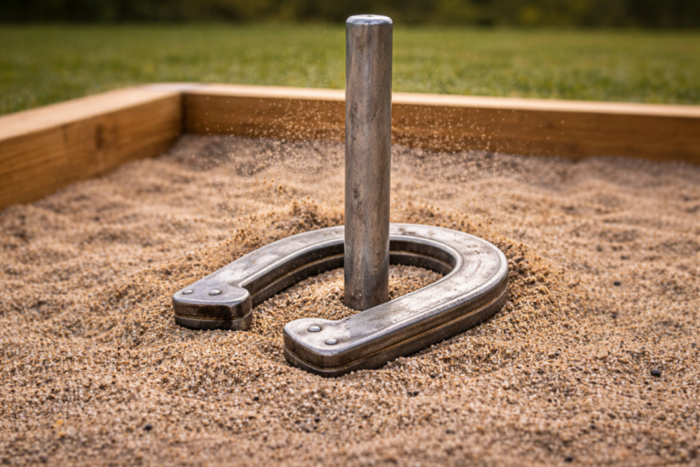 How to Play Horseshoes (Rules & Strategy Tips) - Reventals Event Rentals