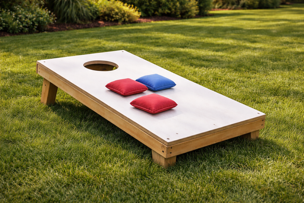 How to Play Cornhole (Rules & Free Cornhole Score Sheet)